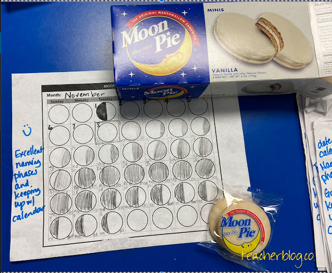 Moon Pie Phases | Teacher Blog Spot